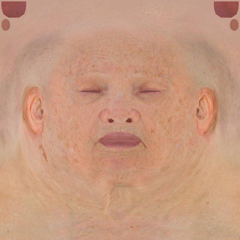 Metahuman Texture Female 20